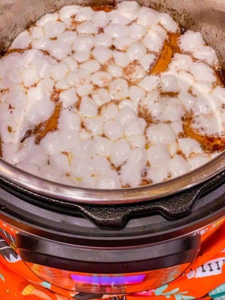 Black Folks Soul Food Candied Yams On The Stove - The Soul Food Pot