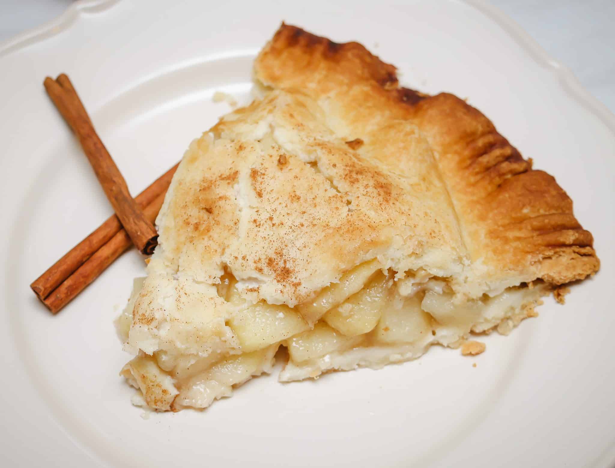 Soul Food Southern Apple Pie Recipe - The Soul Food Pot