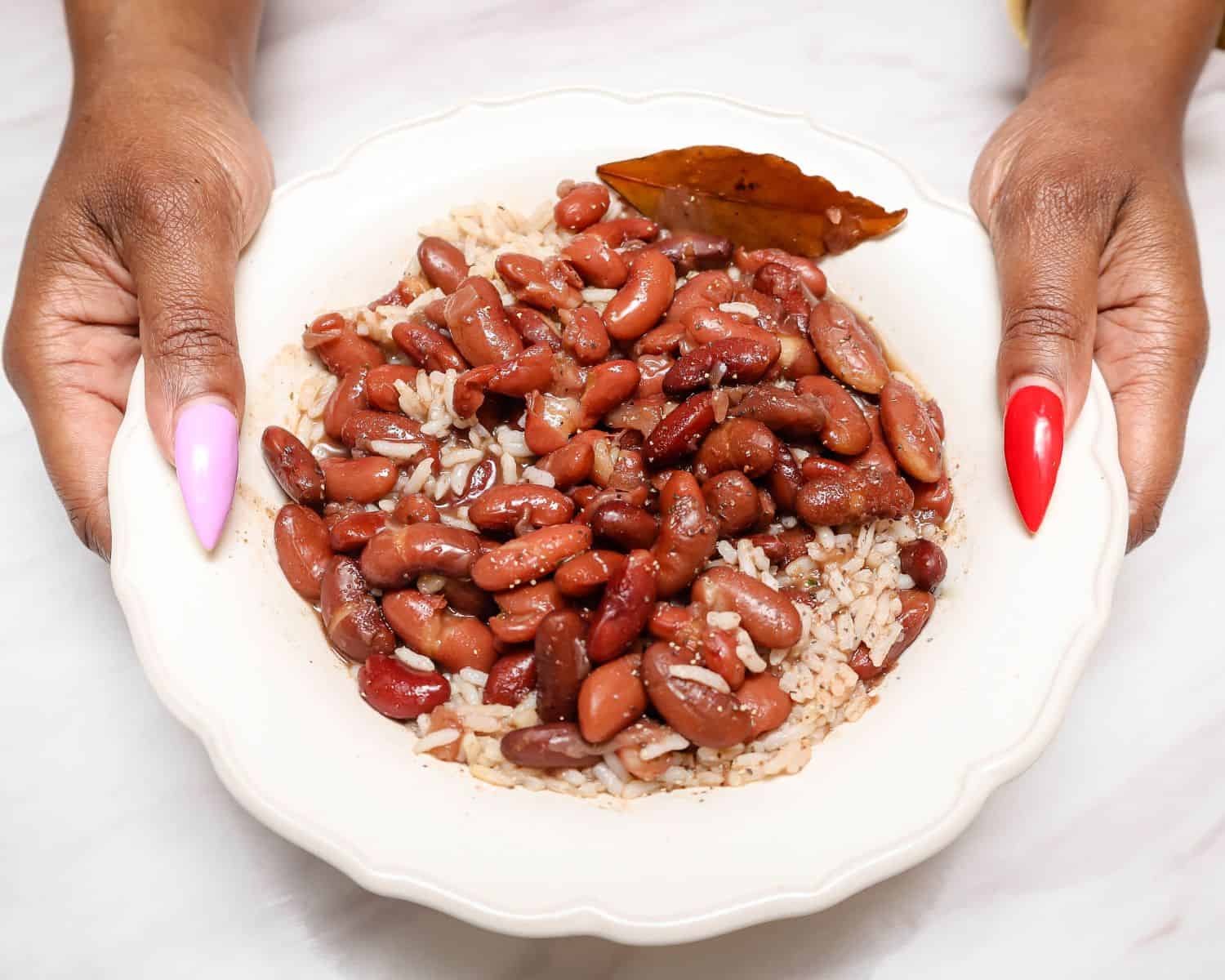 Black Folks Soul Food Red Beans And Rice - The Soul Food Pot