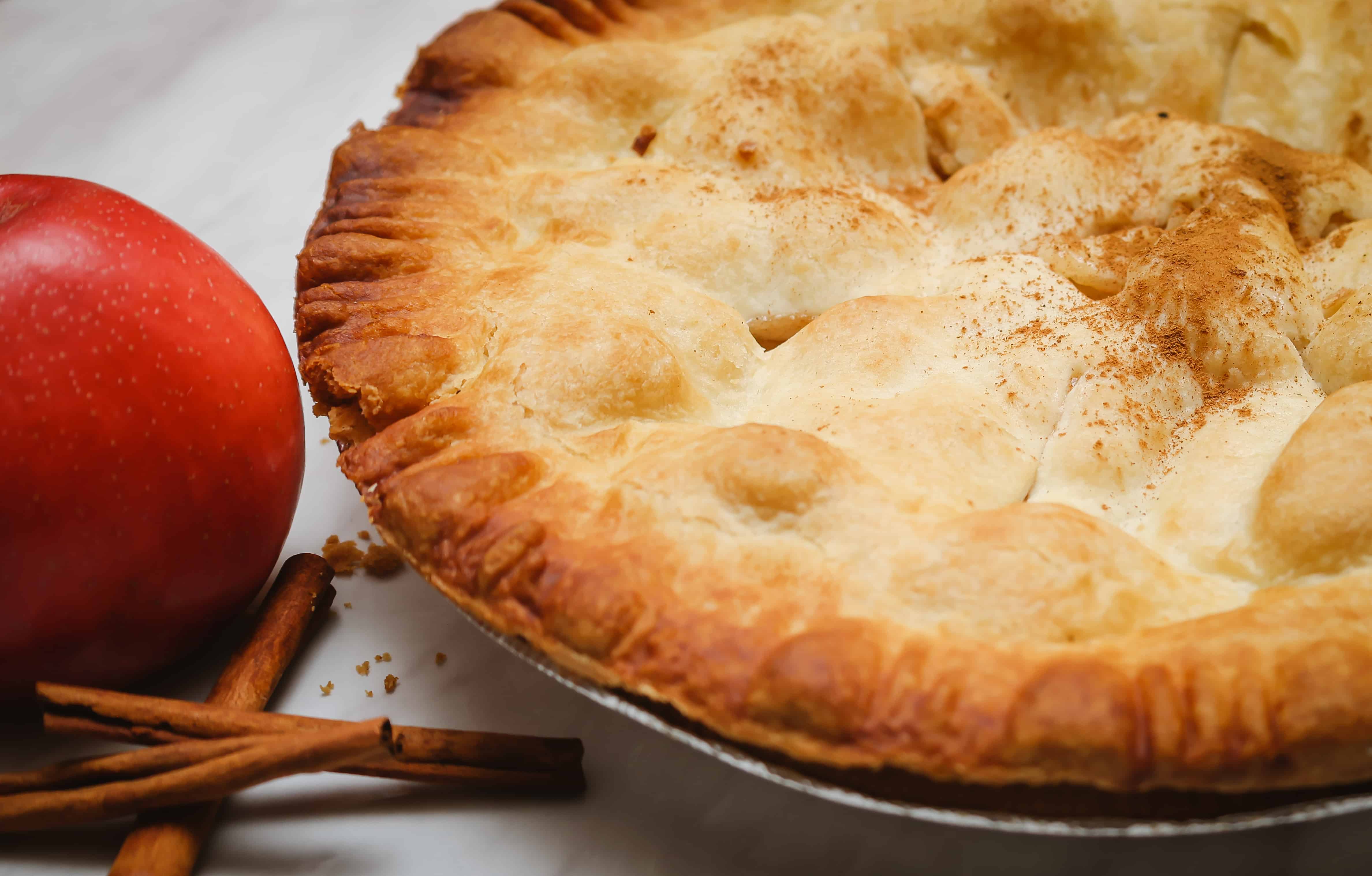 Soul Food Southern Apple Pie Recipe - The Soul Food Pot