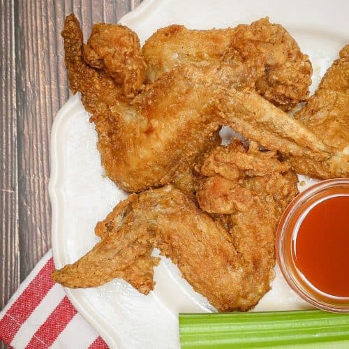 Southern Fried Chicken Wings Recipe - The Soul Food Pot