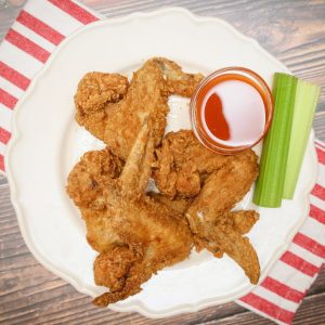 Southern Fried Chicken Wings Recipe - The Soul Food Pot