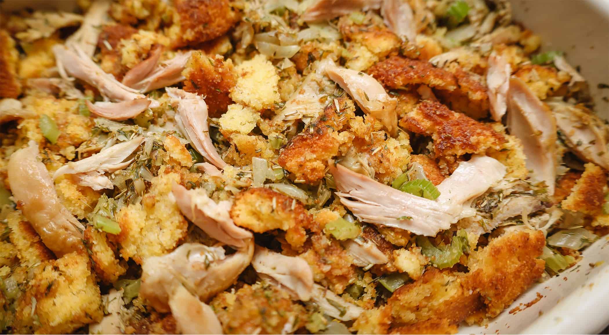 Black Folks Chicken And Dressing - The Soul Food Pot