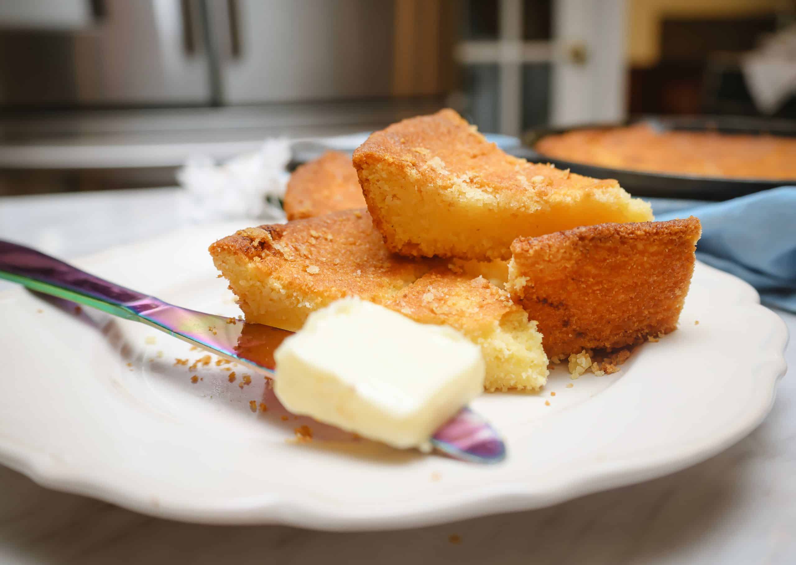 Old-Fashioned Jiffy Cornbread Recipe With Cream Cheese - The Soul Food Pot