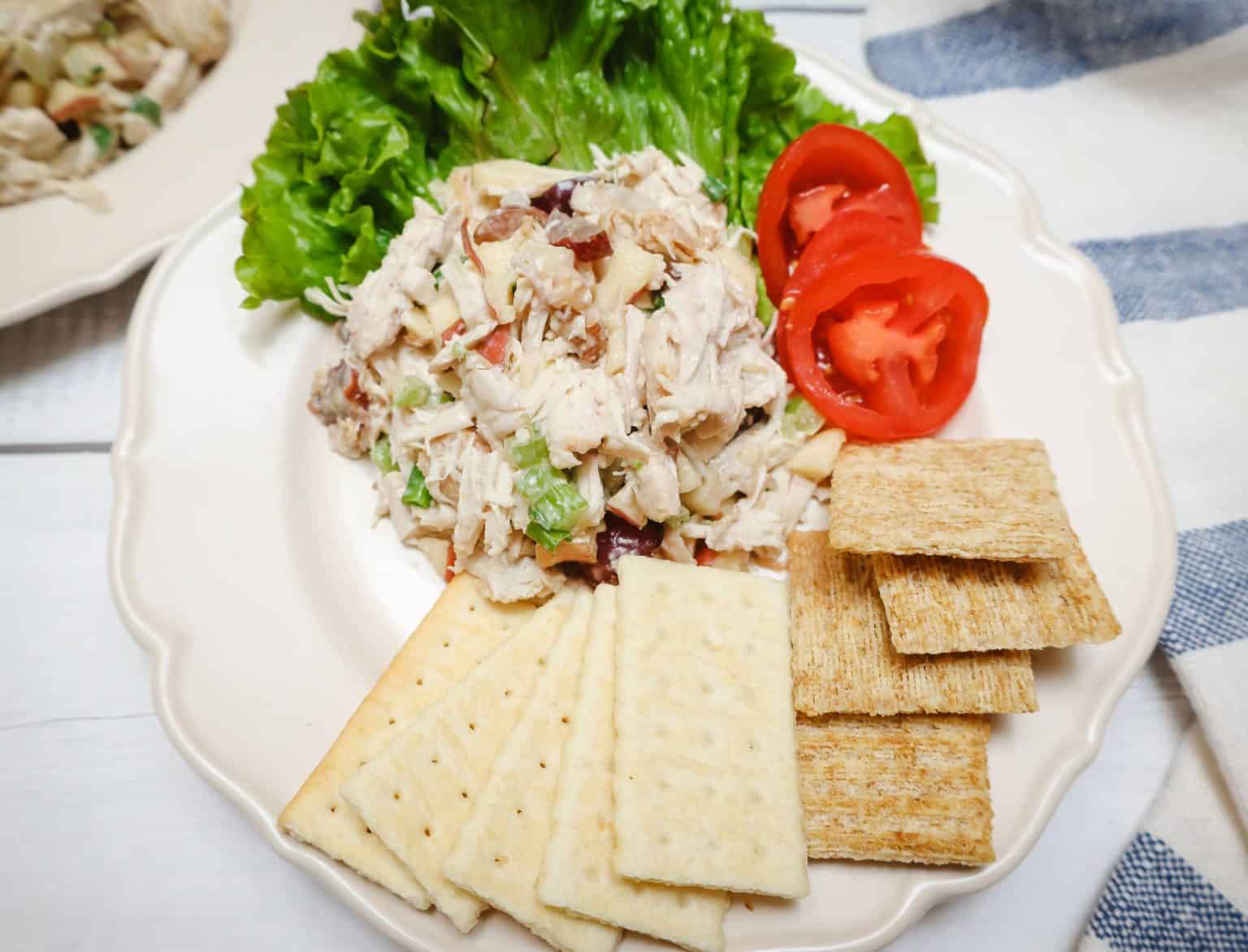 Black Folks Southern Chicken Salad Recipe - The Soul Food Pot