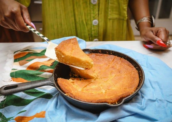 Black Folks Southern Homemade Cornbread - The Soul Food Pot