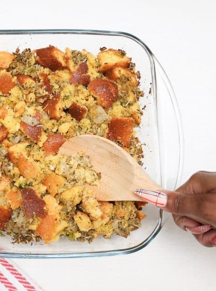 Southern Turkey Dressing Recipe - The Soul Food Pot