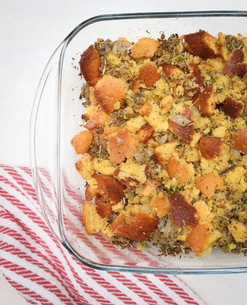Black Folks Cornbread Dressing Recipe - The Soul Food Pot