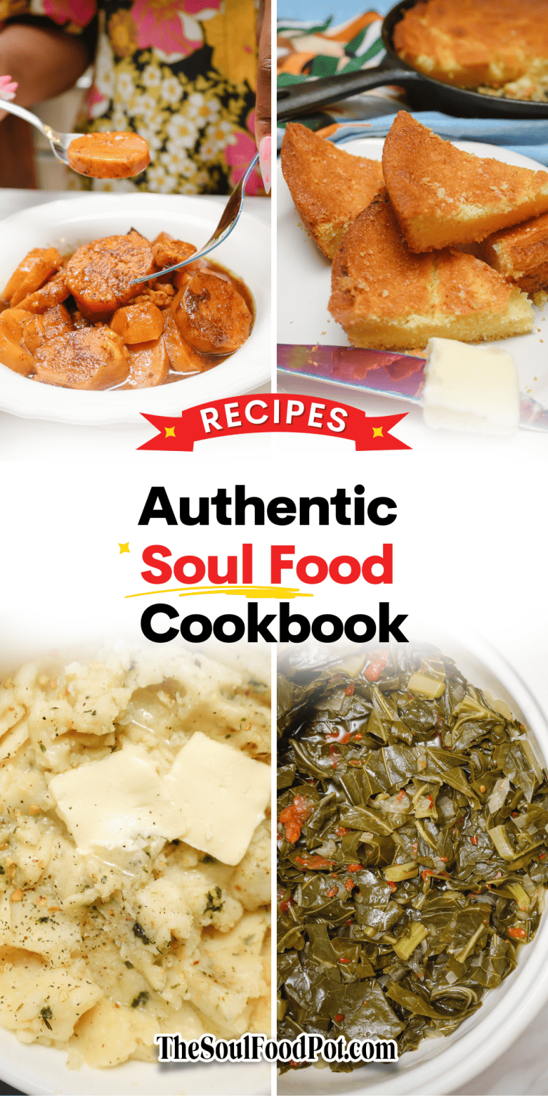 Soul Food Cookbook - The Soul Food Pot