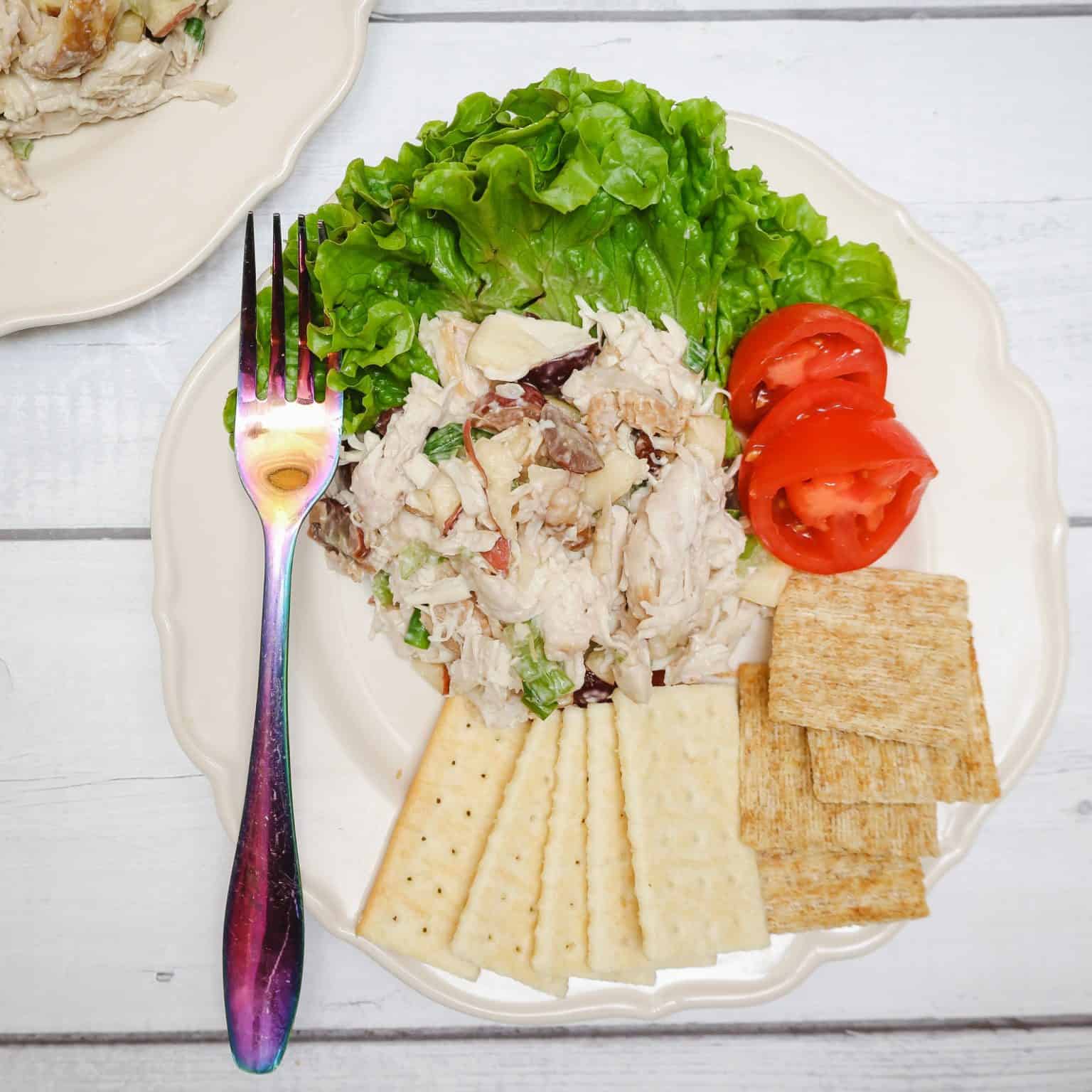 Black Folks Southern Chicken Salad Recipe - The Soul Food Pot