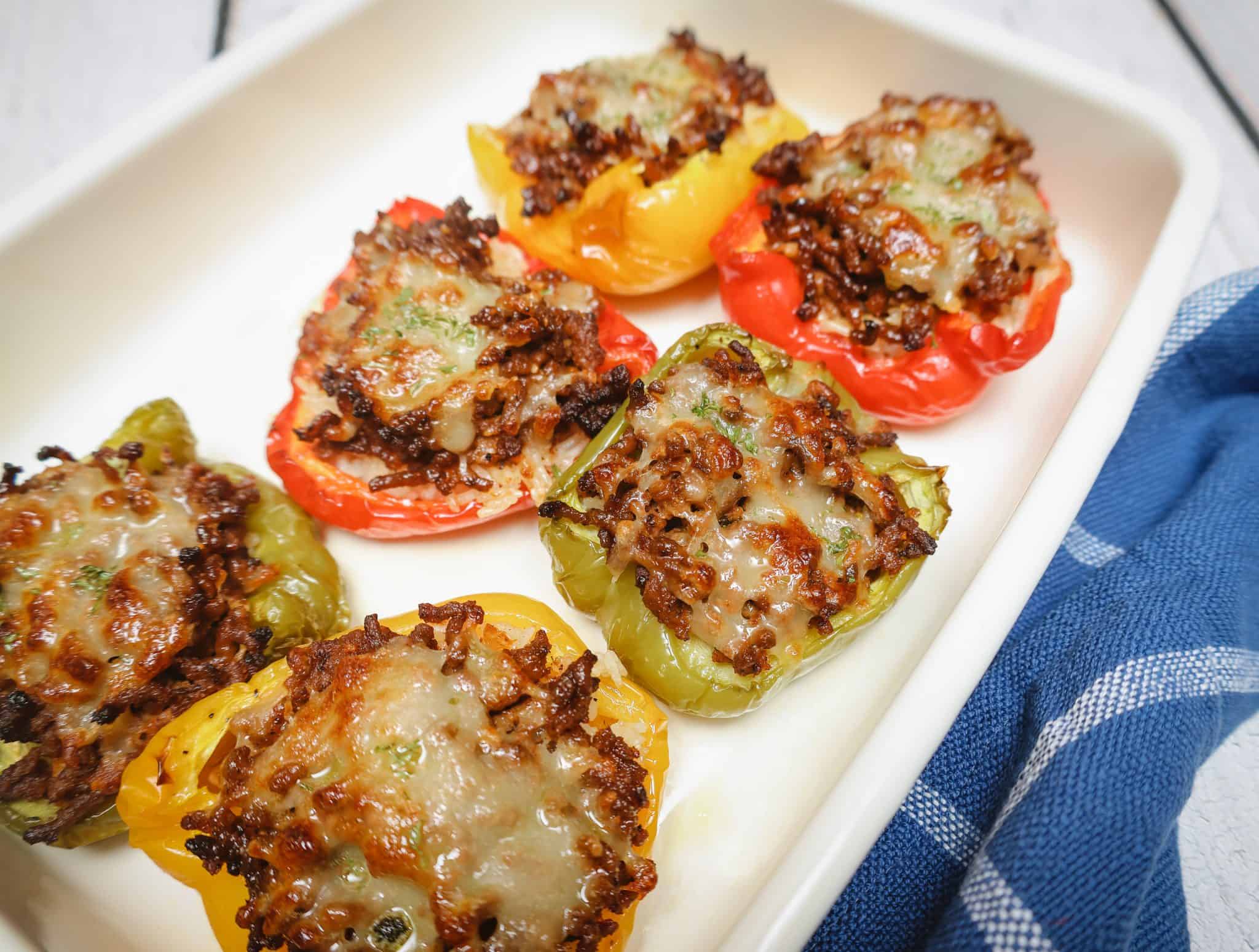 Southern Stuffed Peppers - The Soul Food Pot