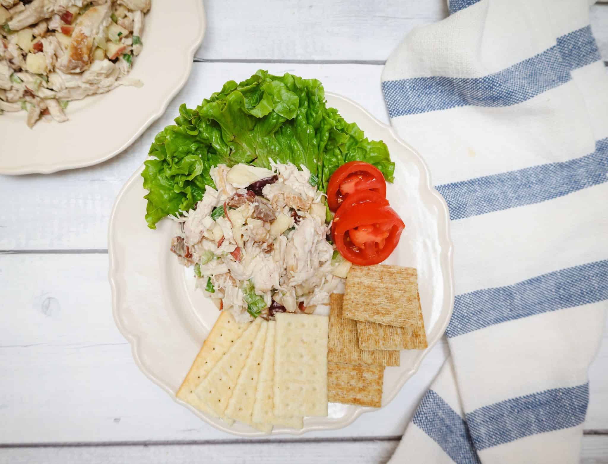 Black Folks Southern Chicken Salad Recipe - The Soul Food Pot