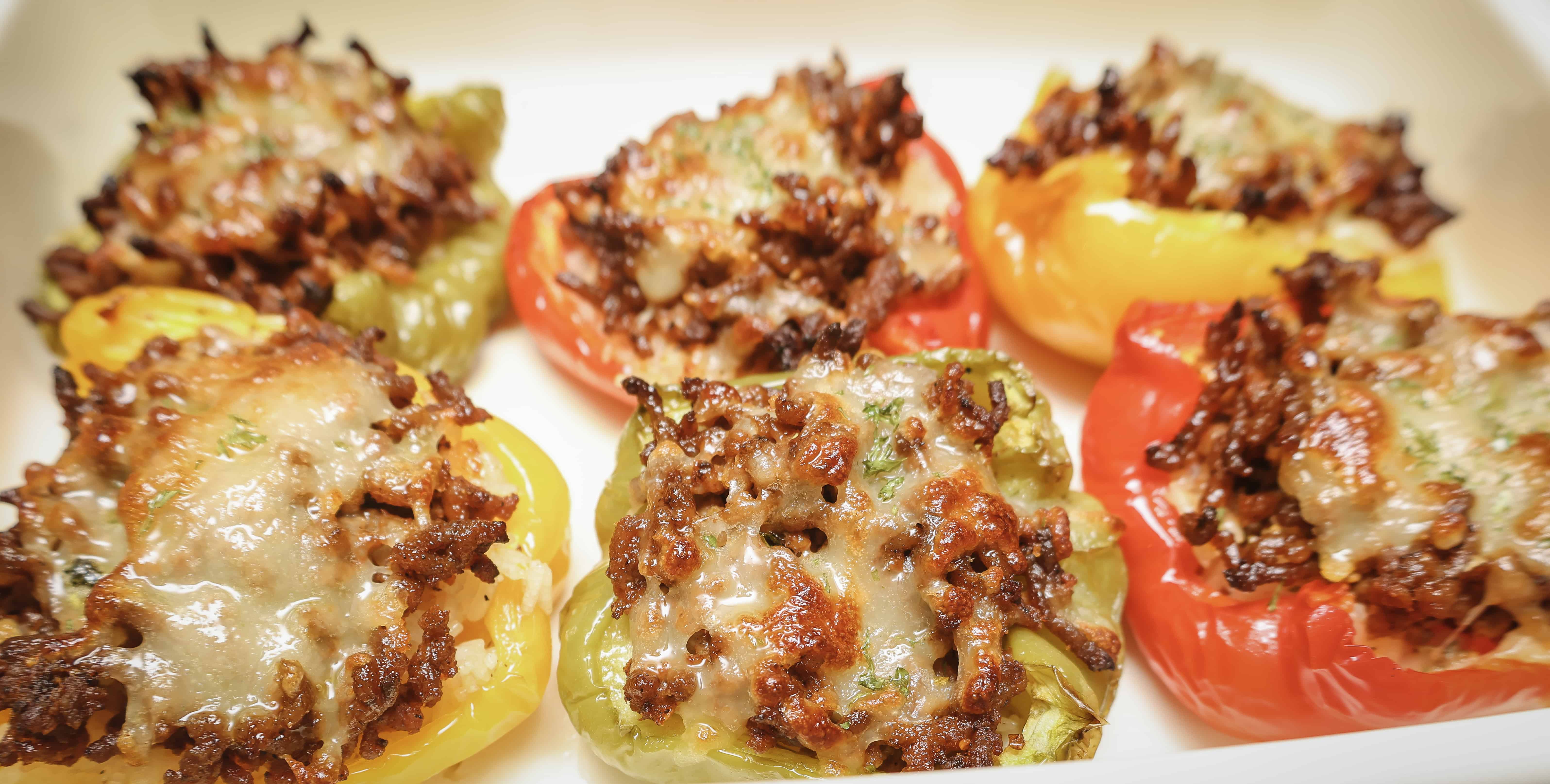 Southern Stuffed Peppers - The Soul Food Pot