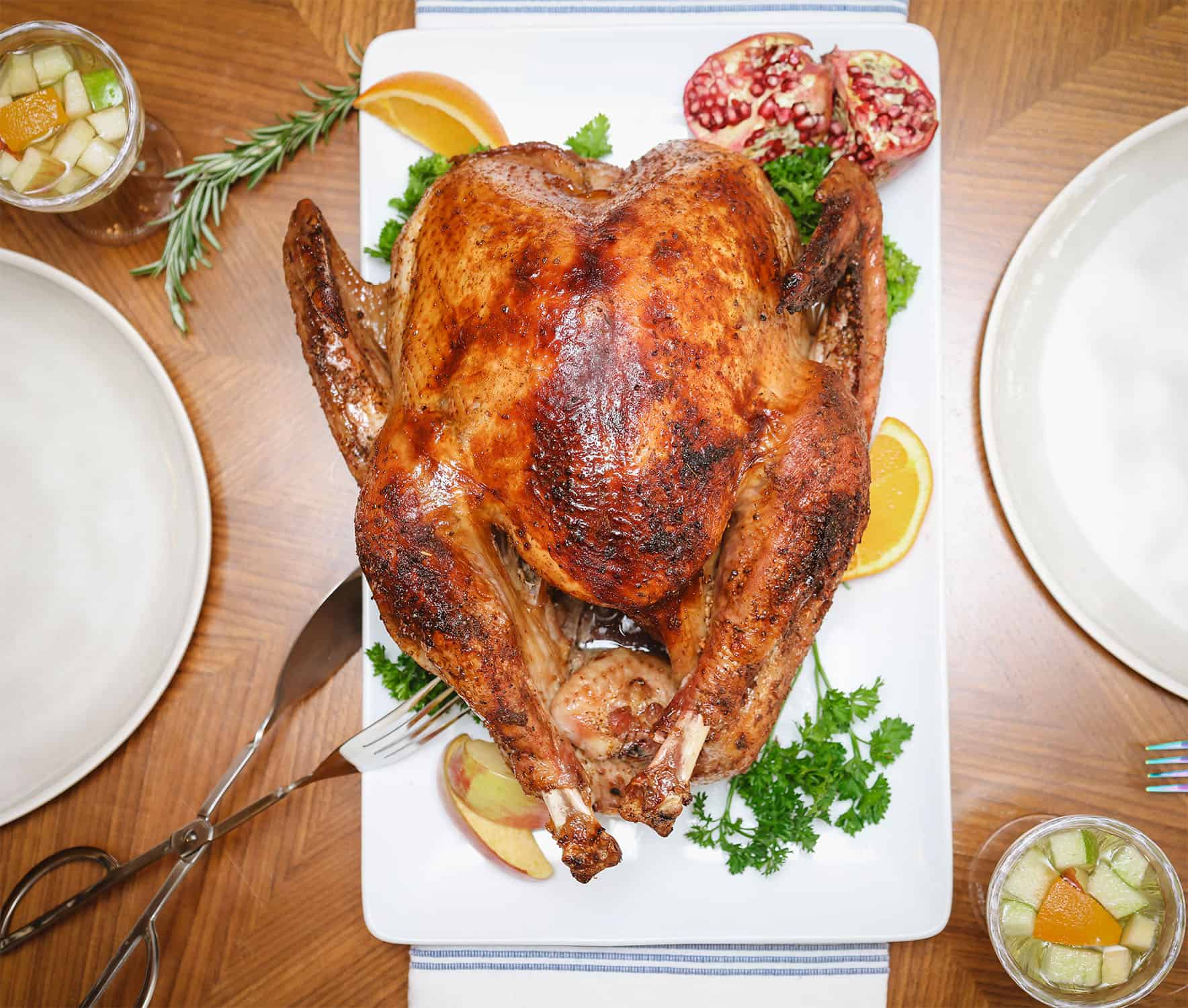 Apple Cider Turkey Brine - The Soul Food Pot