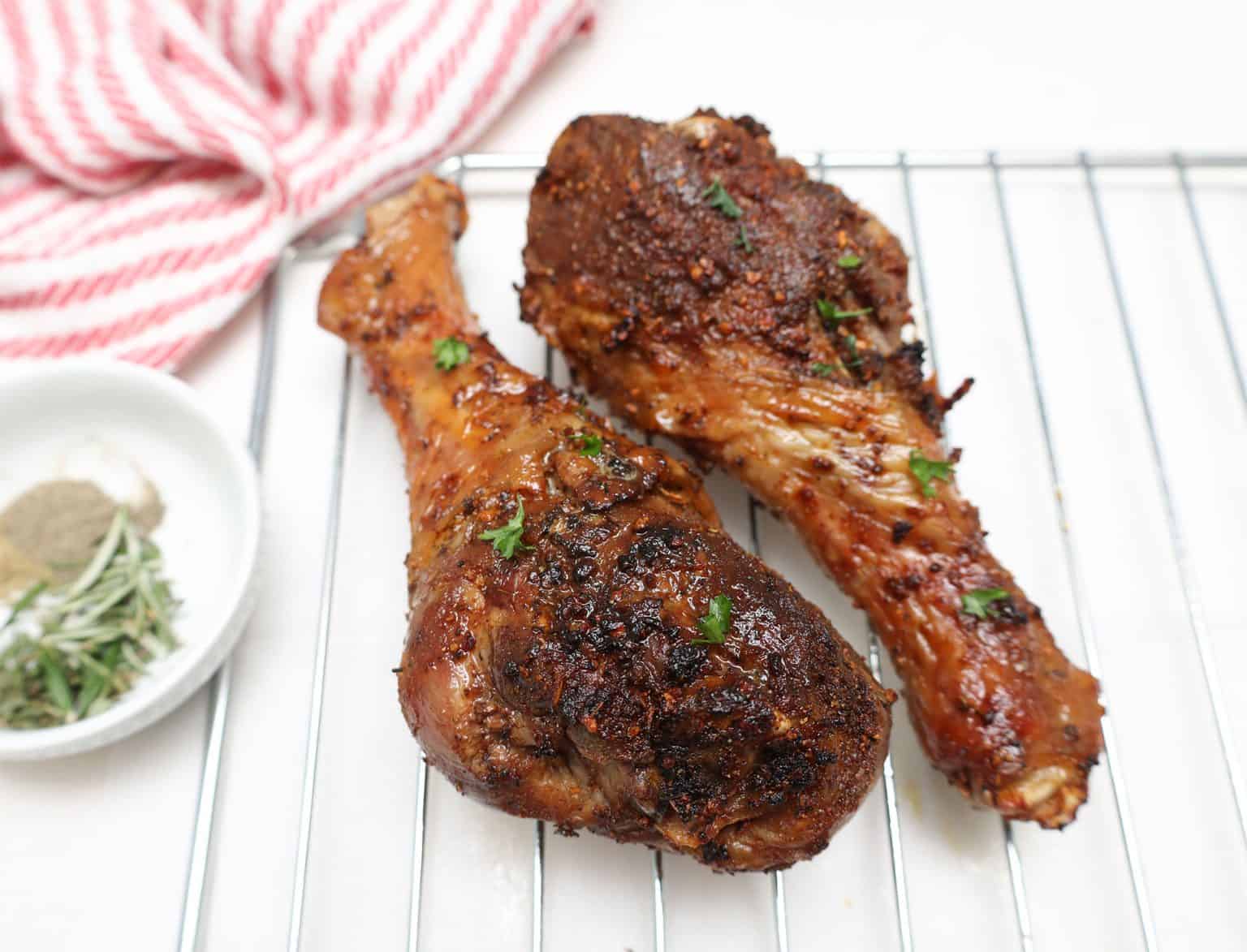 Instant Pot Smoked Turkey Legs The Soul Food Way - The Soul Food Pot