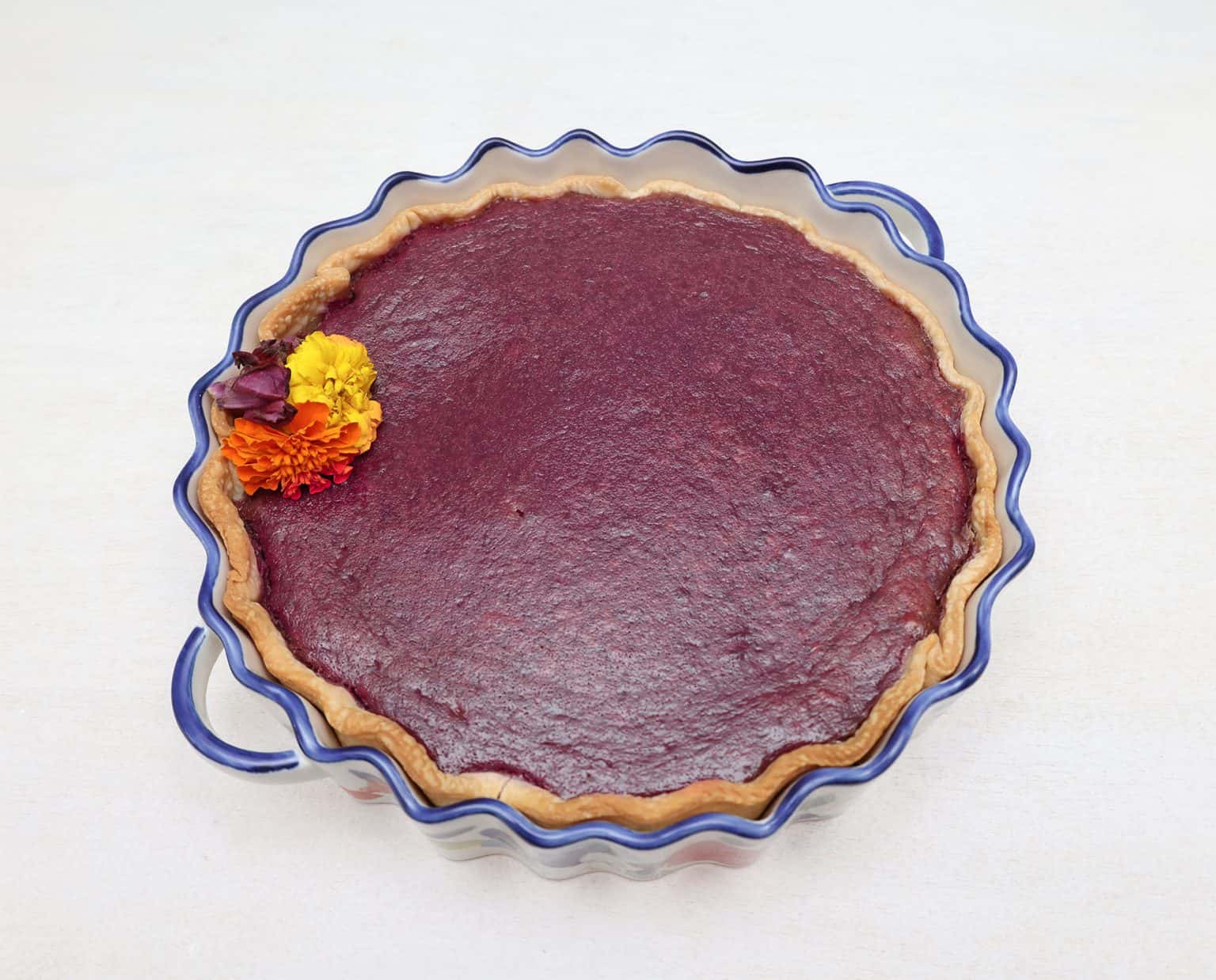 Black Folks Purple Sweet Potato Pie Recipe - The Soul Food Pot