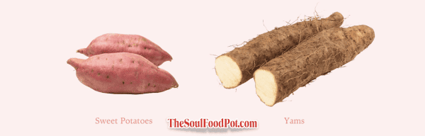 What's The Difference Between Sweet Potatoes And Yams? - The Soul Food Pot
