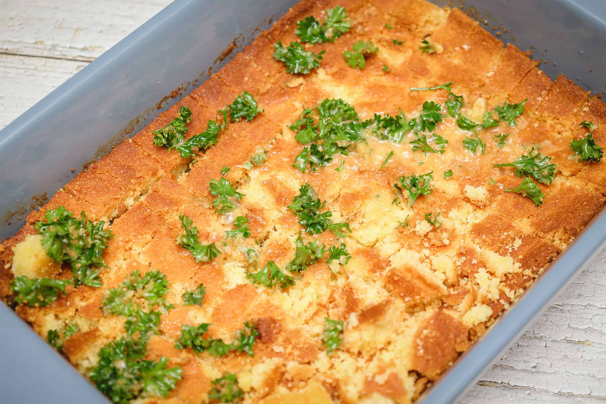 Southern Cornbread Dressing With Gizzards - The Soul Food Pot