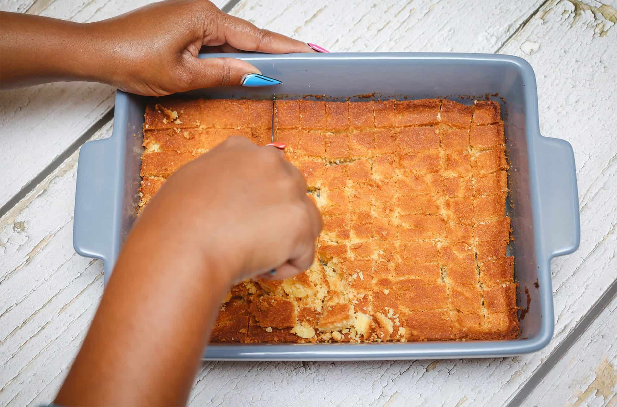 Southern Cornbread Dressing With Gizzards - The Soul Food Pot