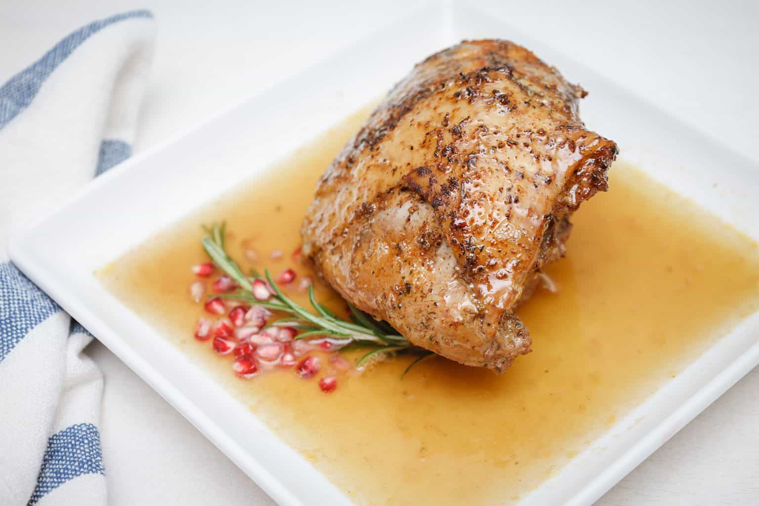 Southern Turkey Breast Recipe - The Soul Food Pot