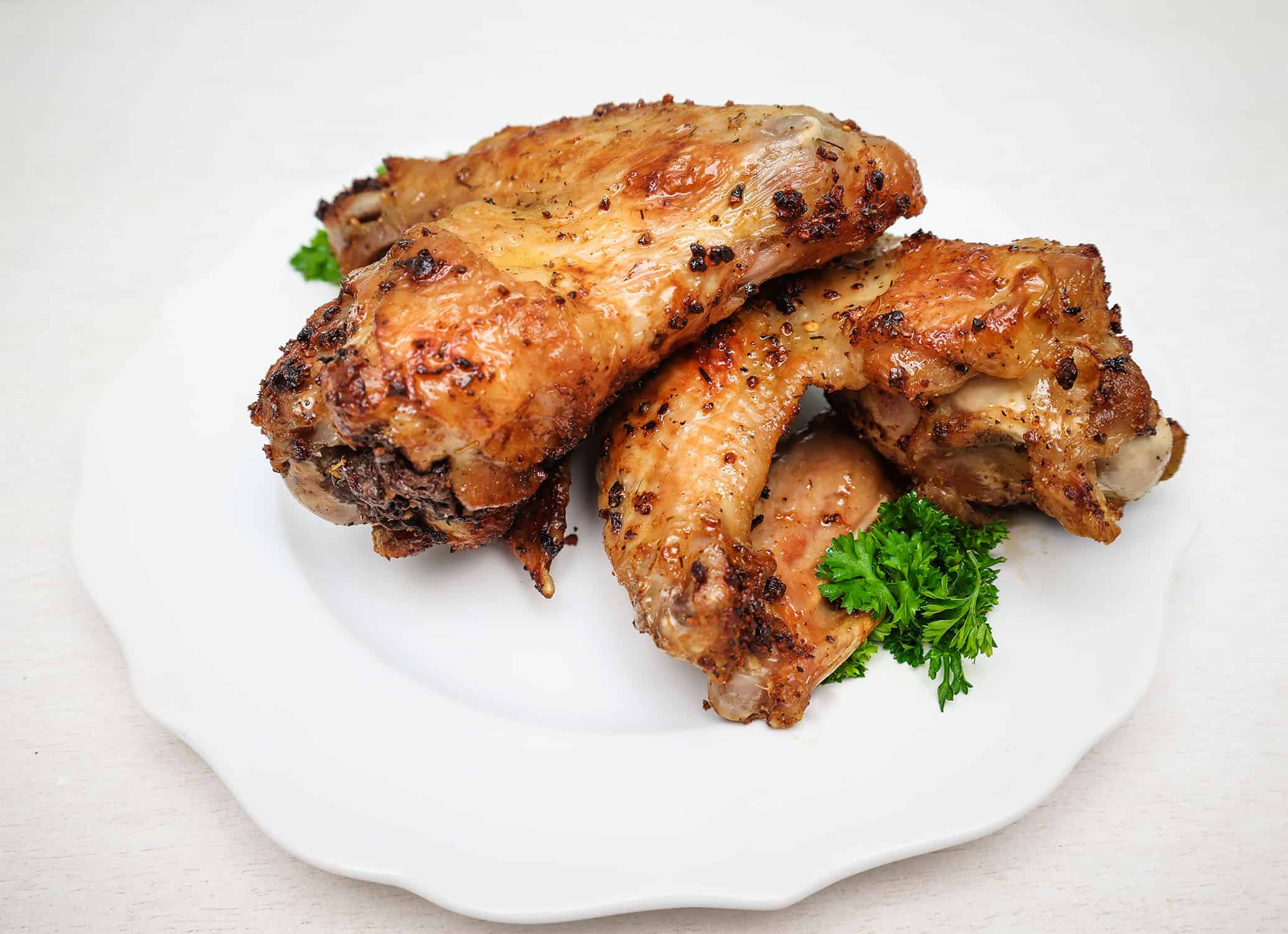 Southern Soul Food Turkey Wings - The Soul Food Pot