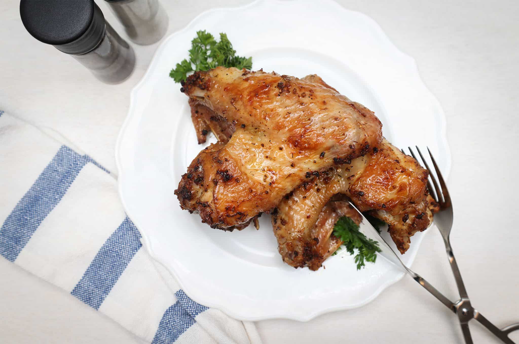 Southern Soul Food Turkey Wings - The Soul Food Pot