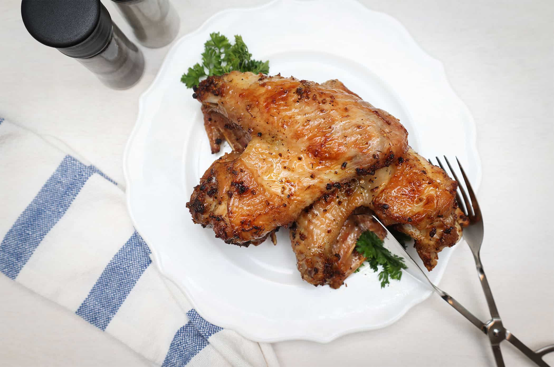 Southern Soul Food Turkey Wings - The Soul Food Pot
