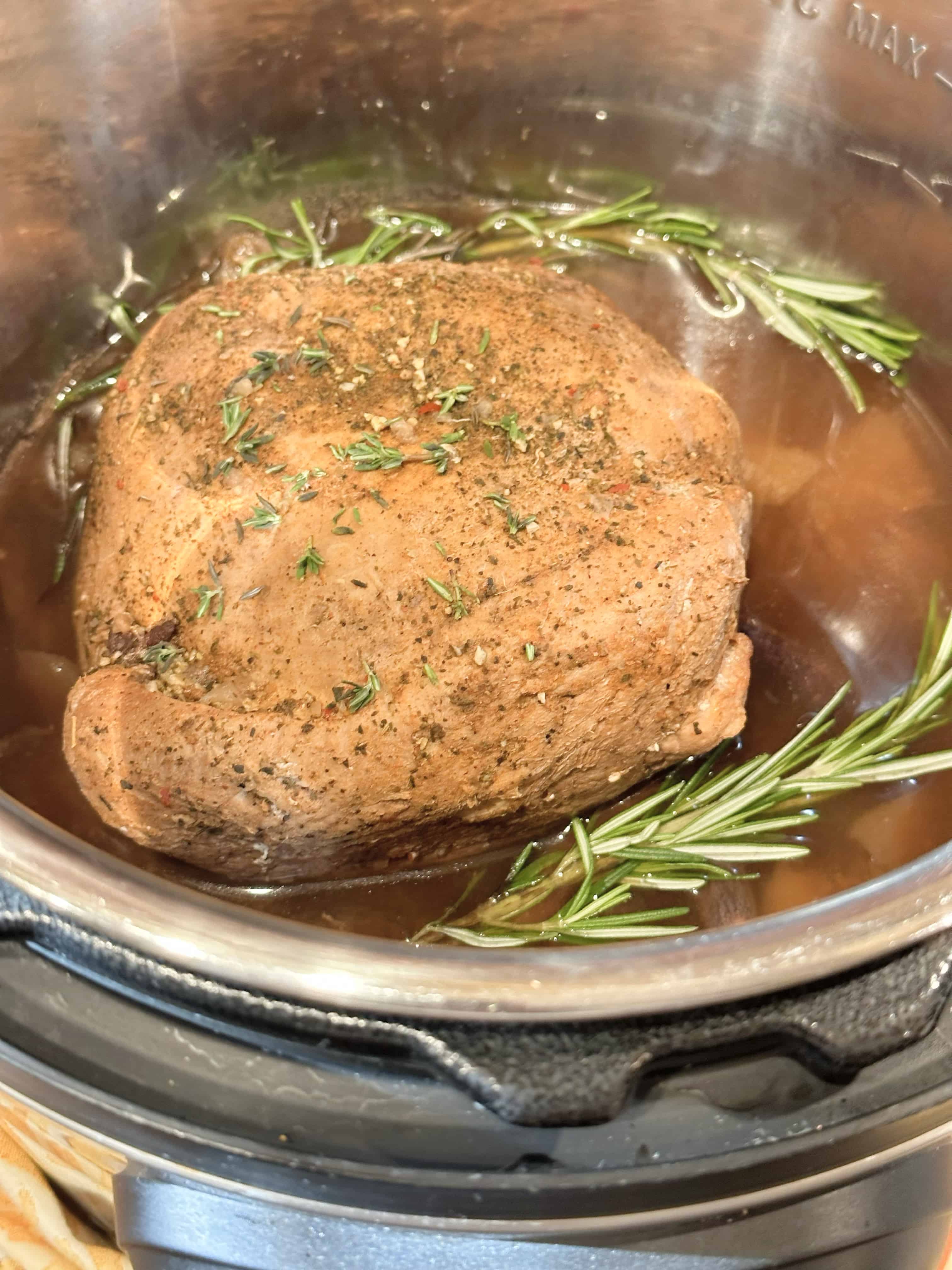 Southern Turkey Breast Recipe In The Instant Pot - The Soul Food Pot