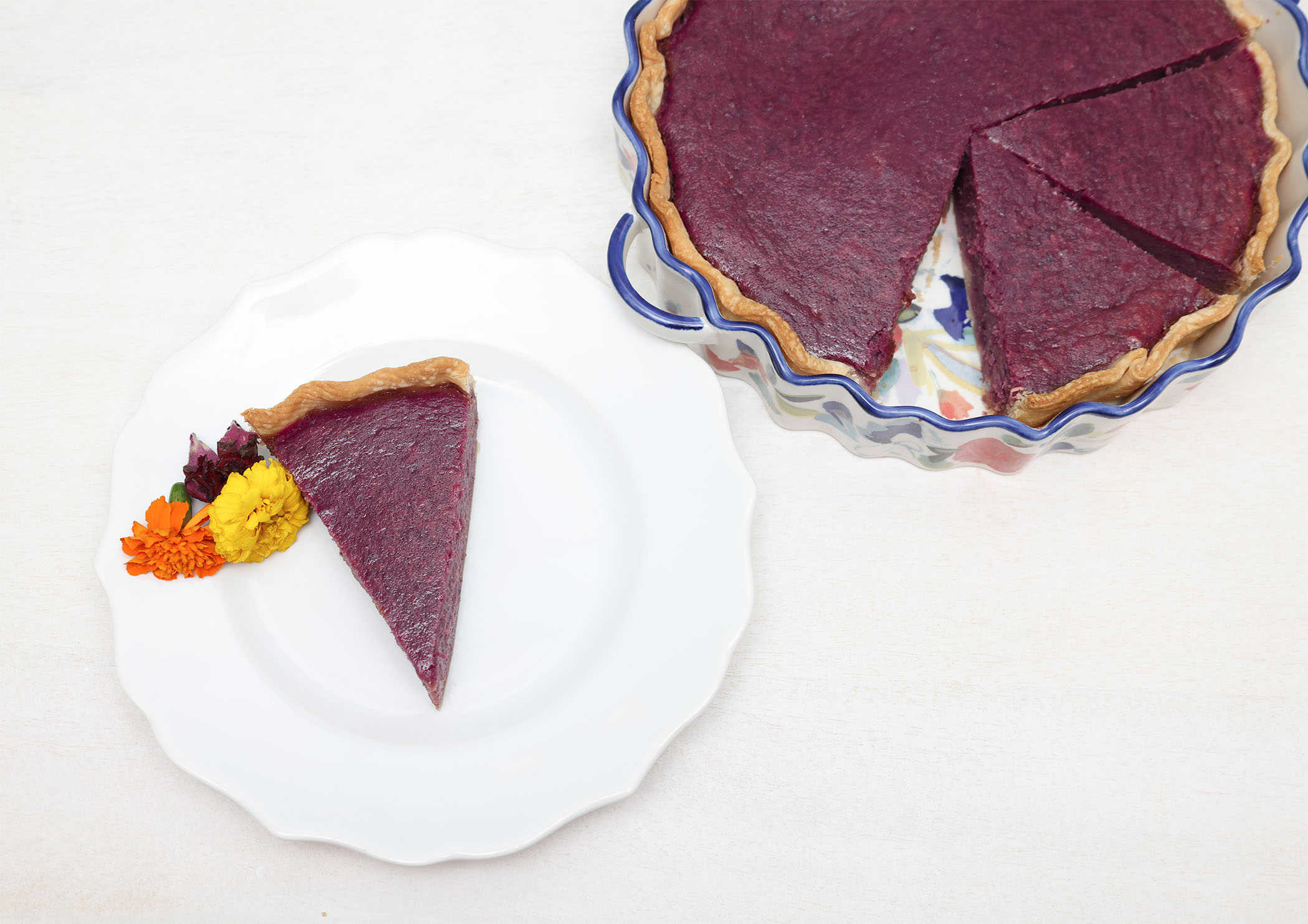 Black Folks Purple Sweet Potato Pie Recipe - The Soul Food Pot