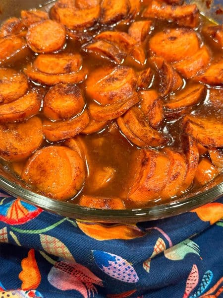 Southern Baked Candied Yams - The Soul Food Pot