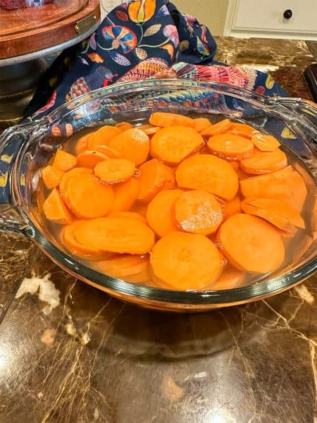 Southern Baked Candied Yams - The Soul Food Pot