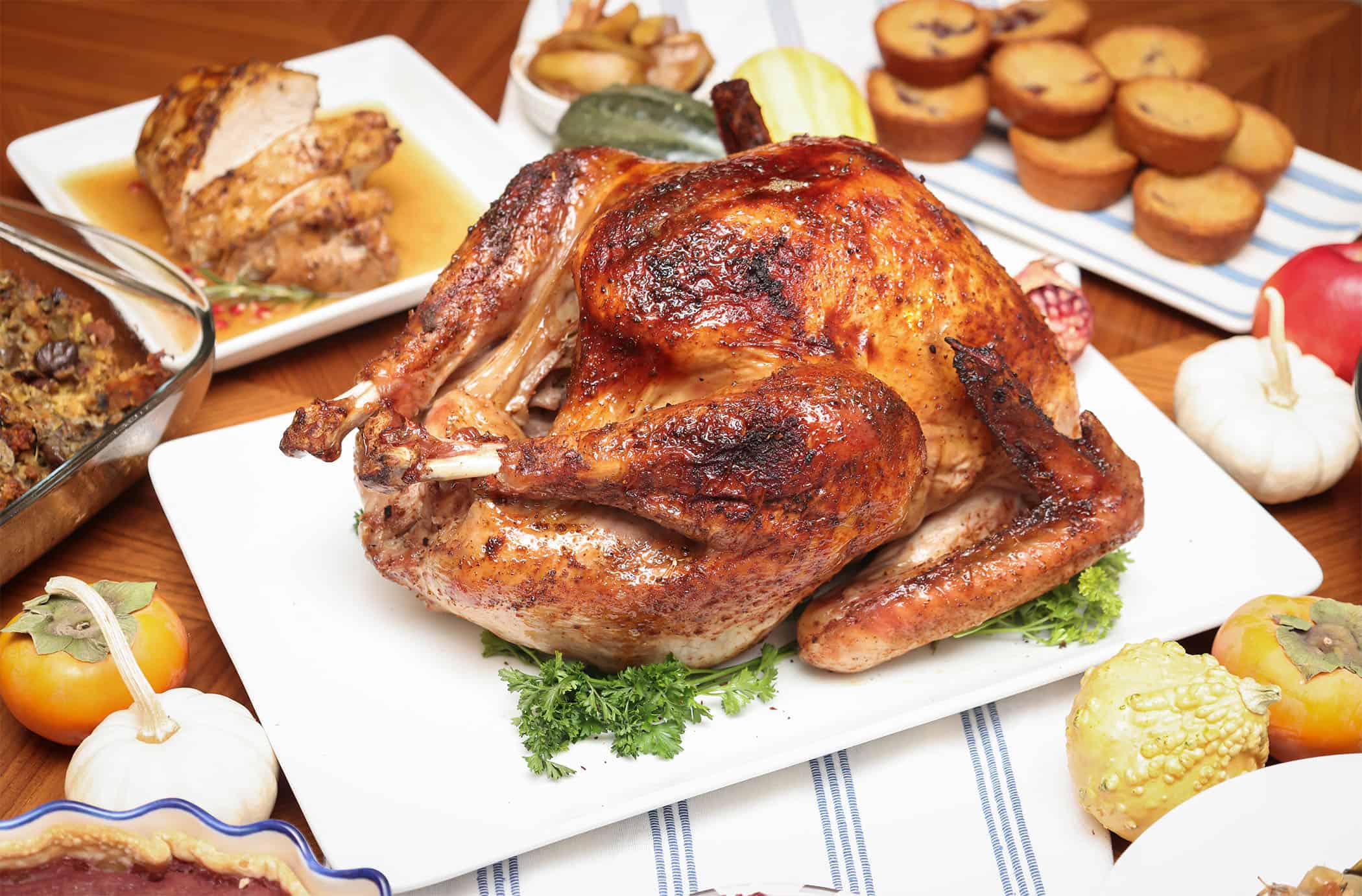 8 Thanksgiving Turkey Recipes - The Soul Food Pot