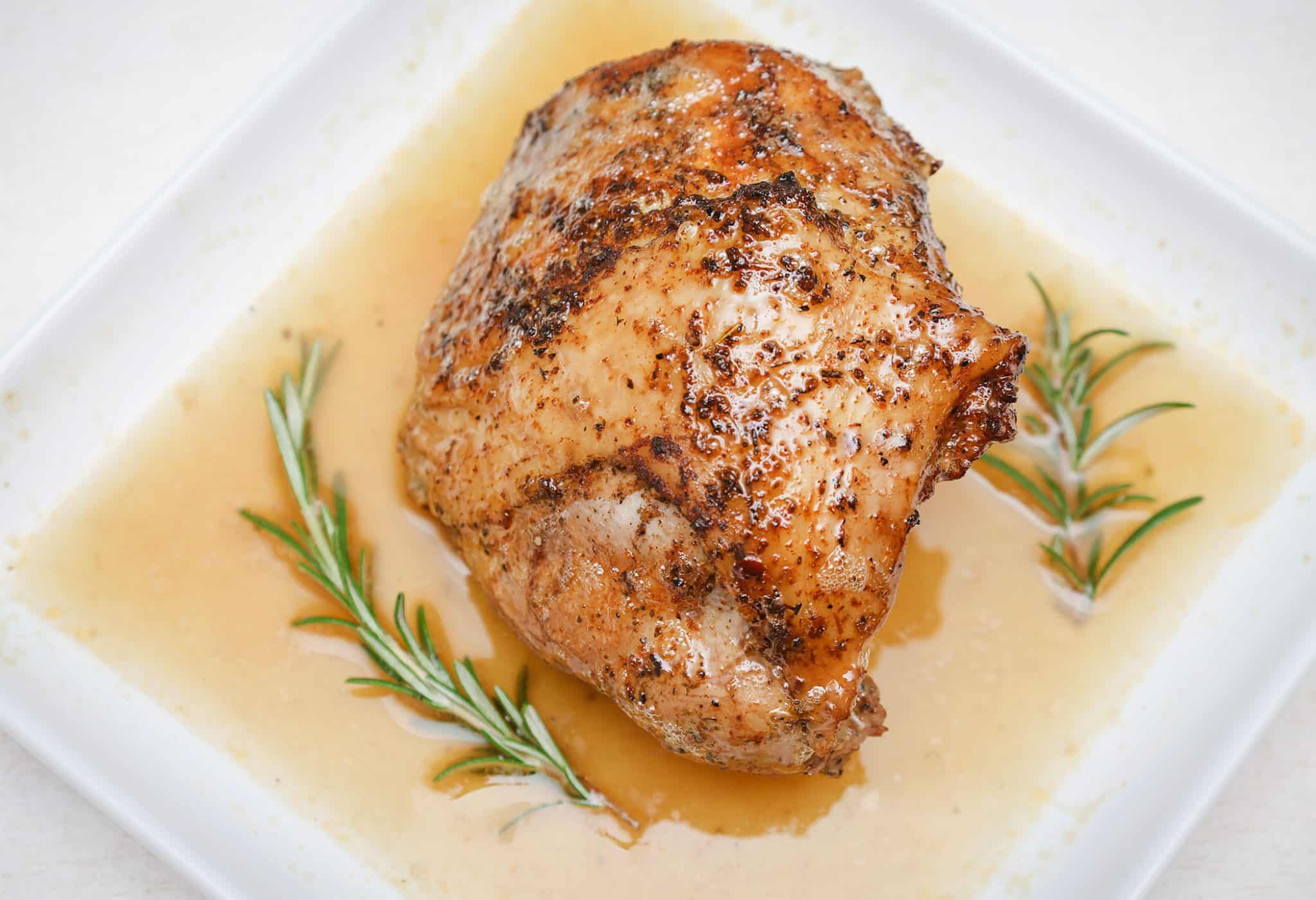 Southern Turkey Breast Recipe In The Instant Pot - The Soul Food Pot