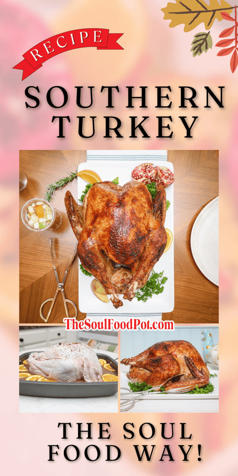 Black Folks Southern Turkey Recipe - The Soul Food Pot