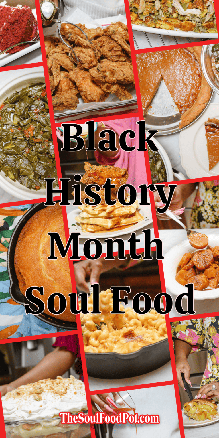 The Soul Food Pod Episode 13: Black History Month Food - The Soul Food Pot