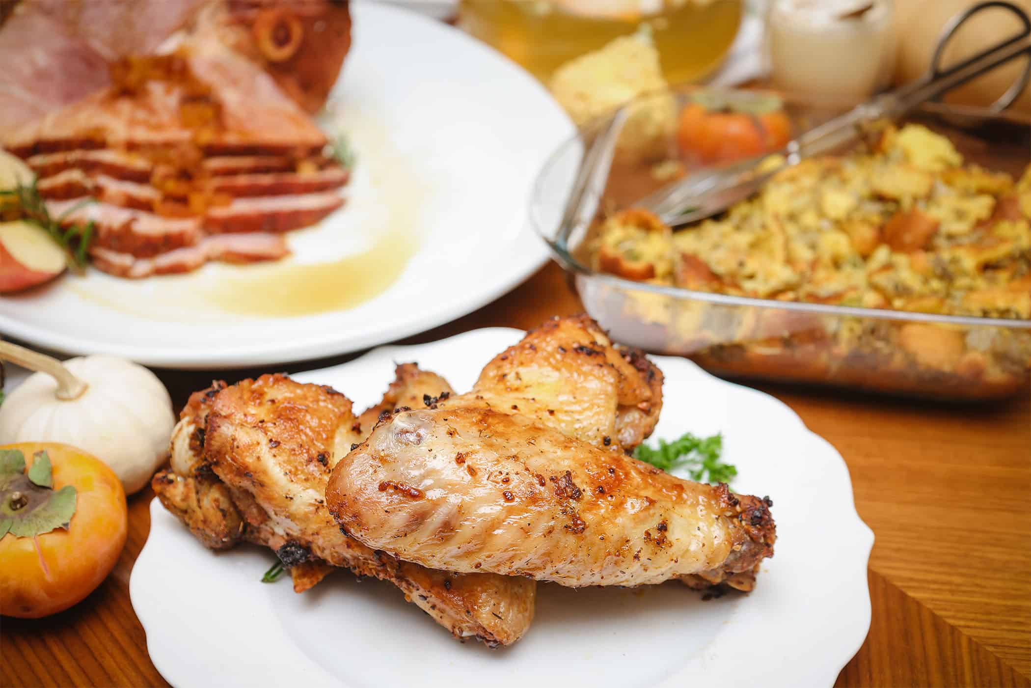 Southern Soul Food Turkey Wings - The Soul Food Pot