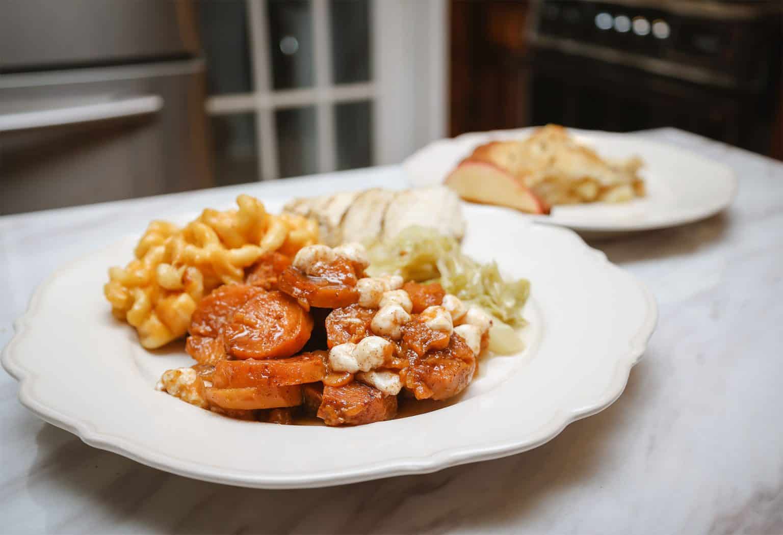 Southern Baked Candied Yams - The Soul Food Pot