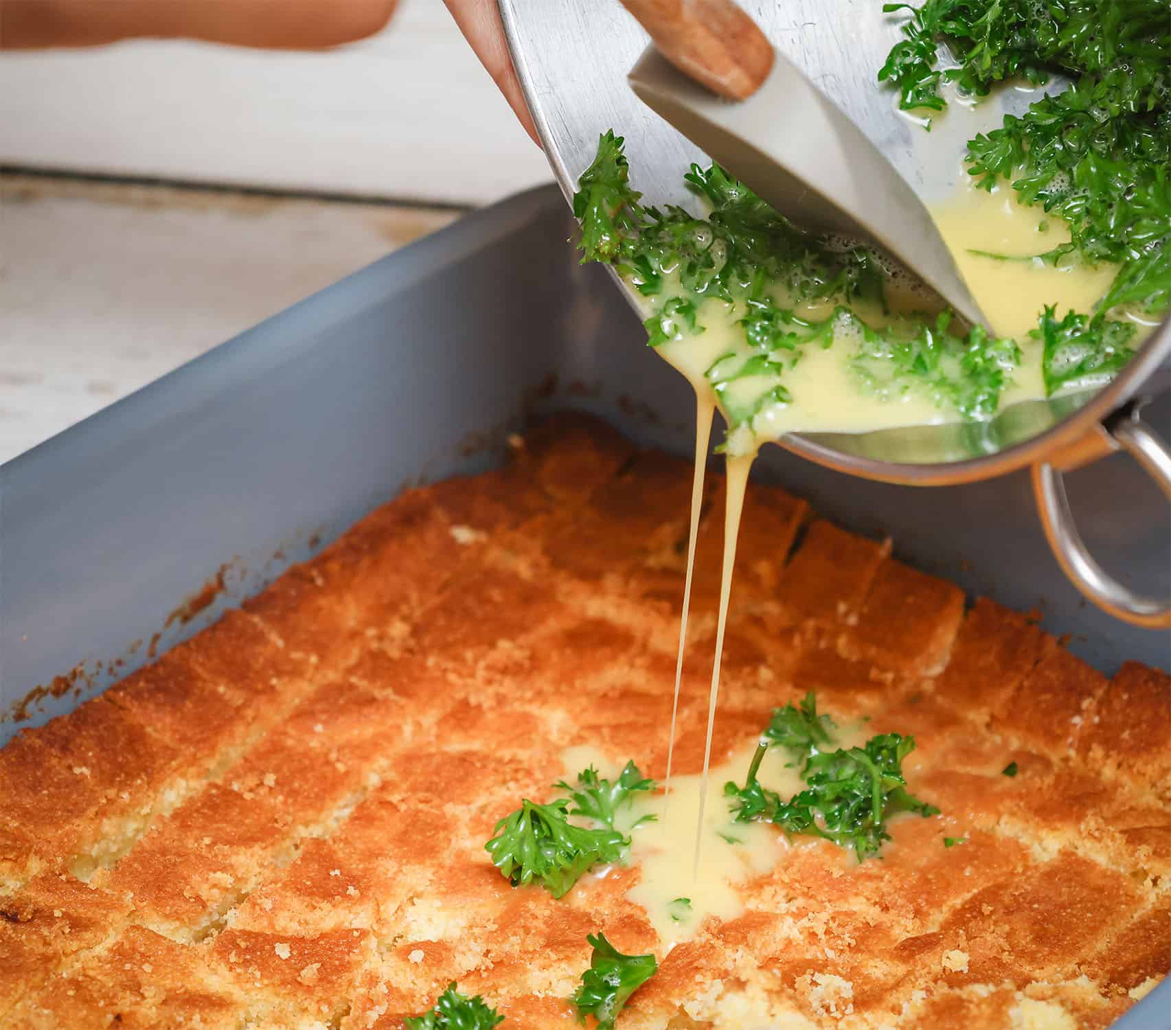 Southern Turkey Dressing Recipe - The Soul Food Pot