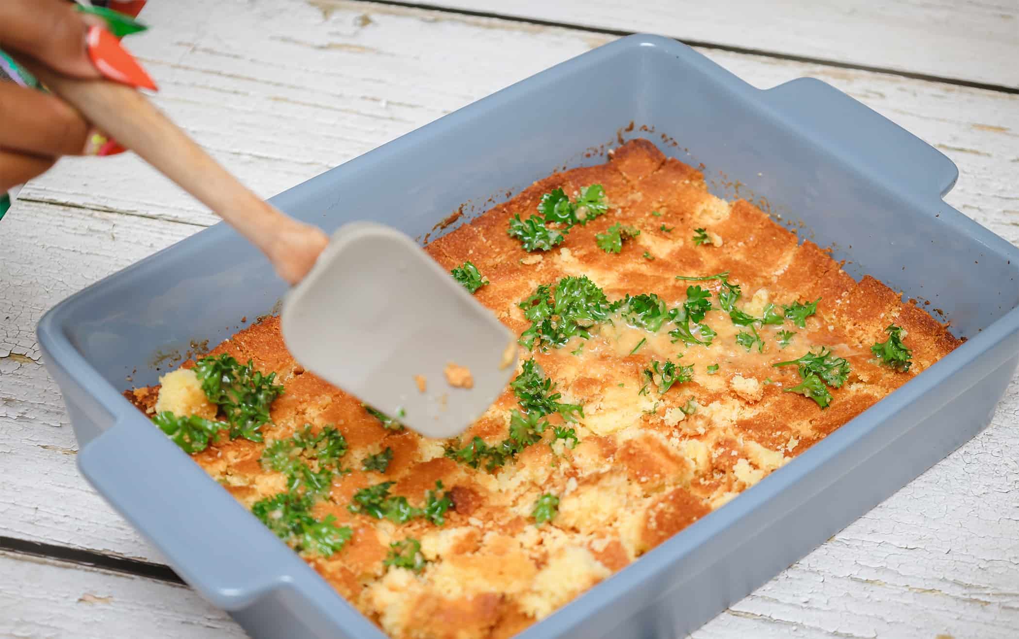 Southern Turkey Dressing Recipe - The Soul Food Pot