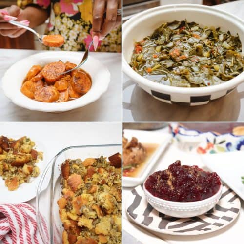 Southern Soul Food Christmas Side Dishes - The Soul Food Pot