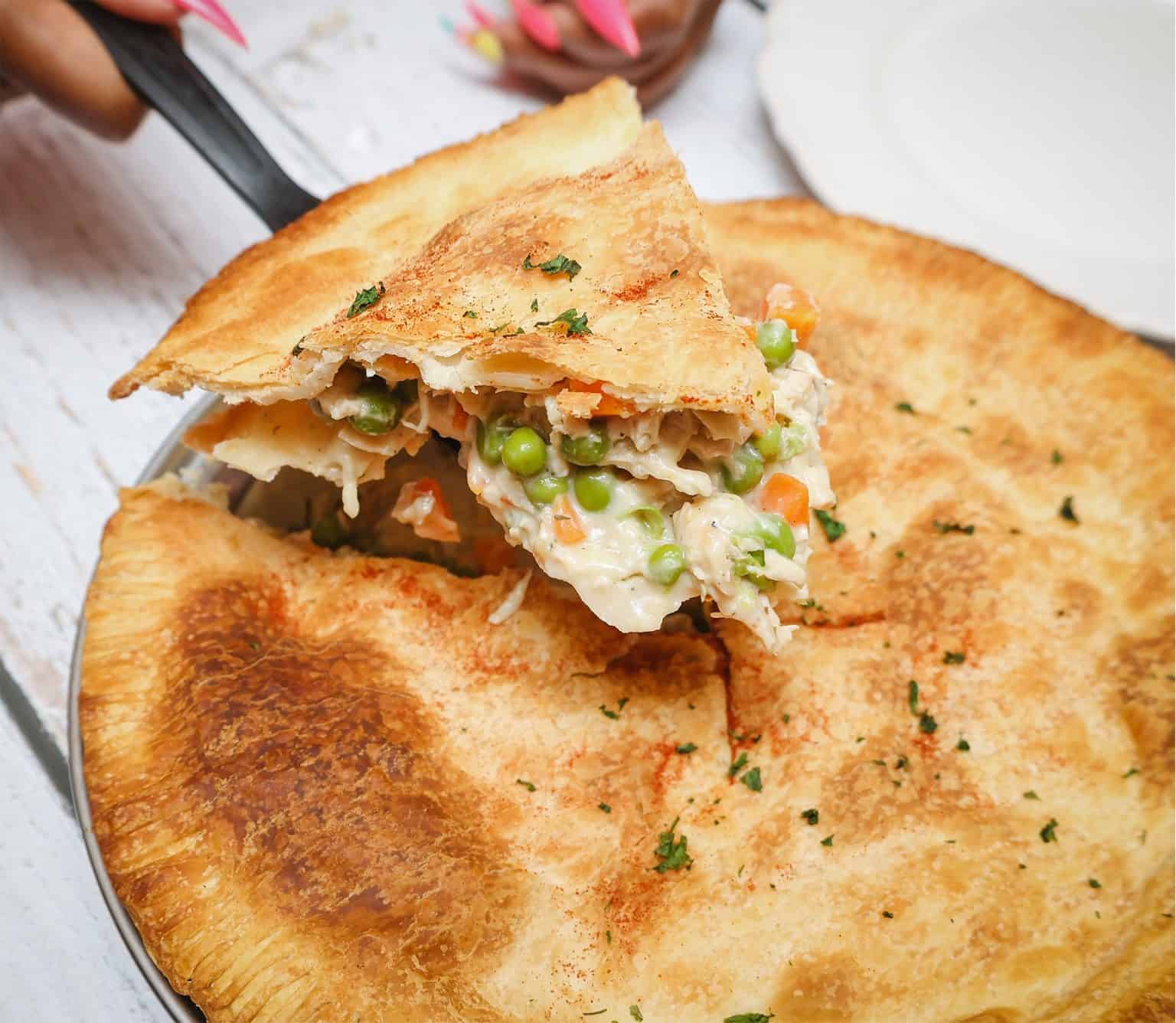 Soul Food Southern Turkey Pot Pie - The Soul Food Pot