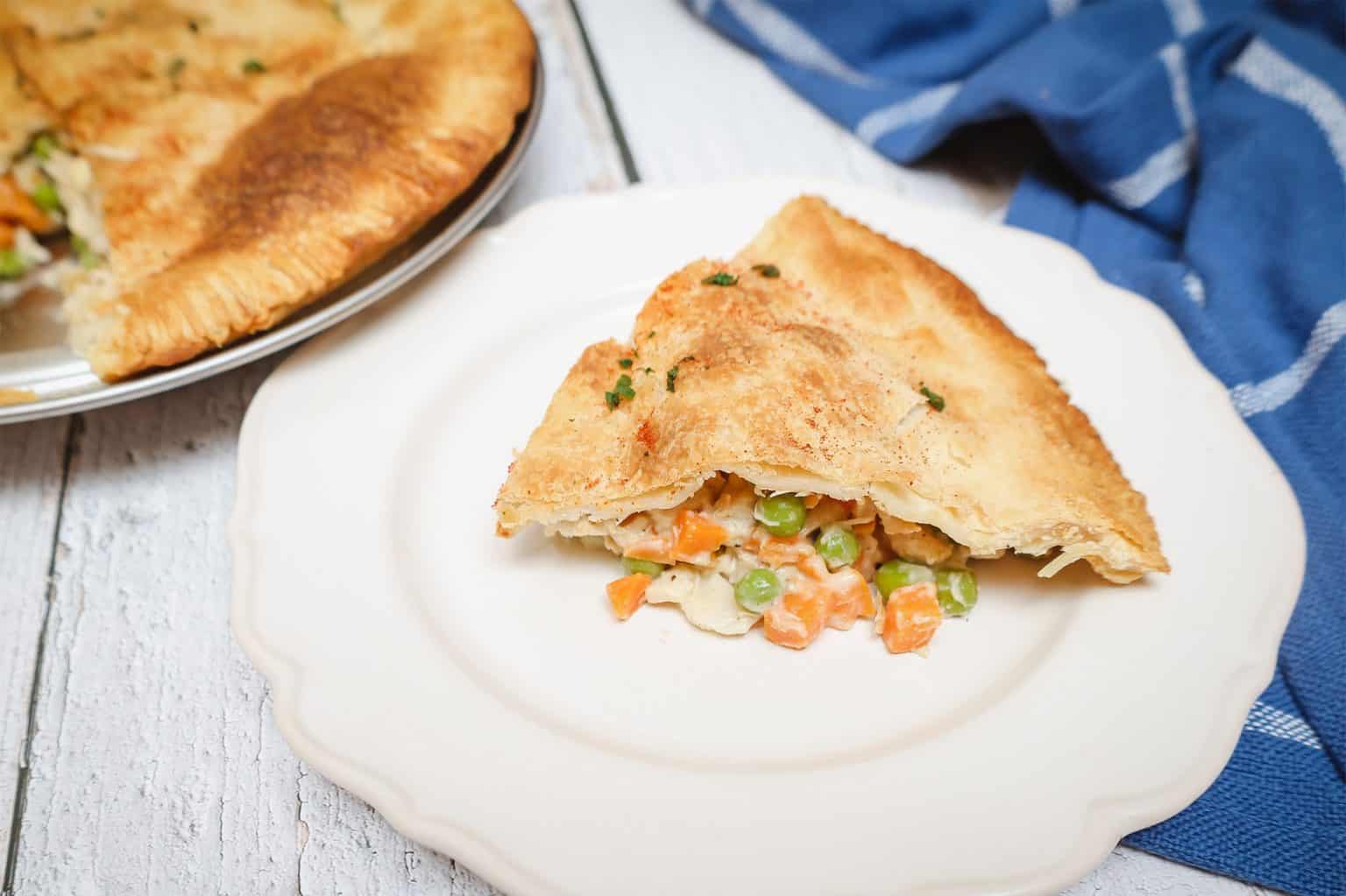 Soul Food Southern Turkey Pot Pie - The Soul Food Pot