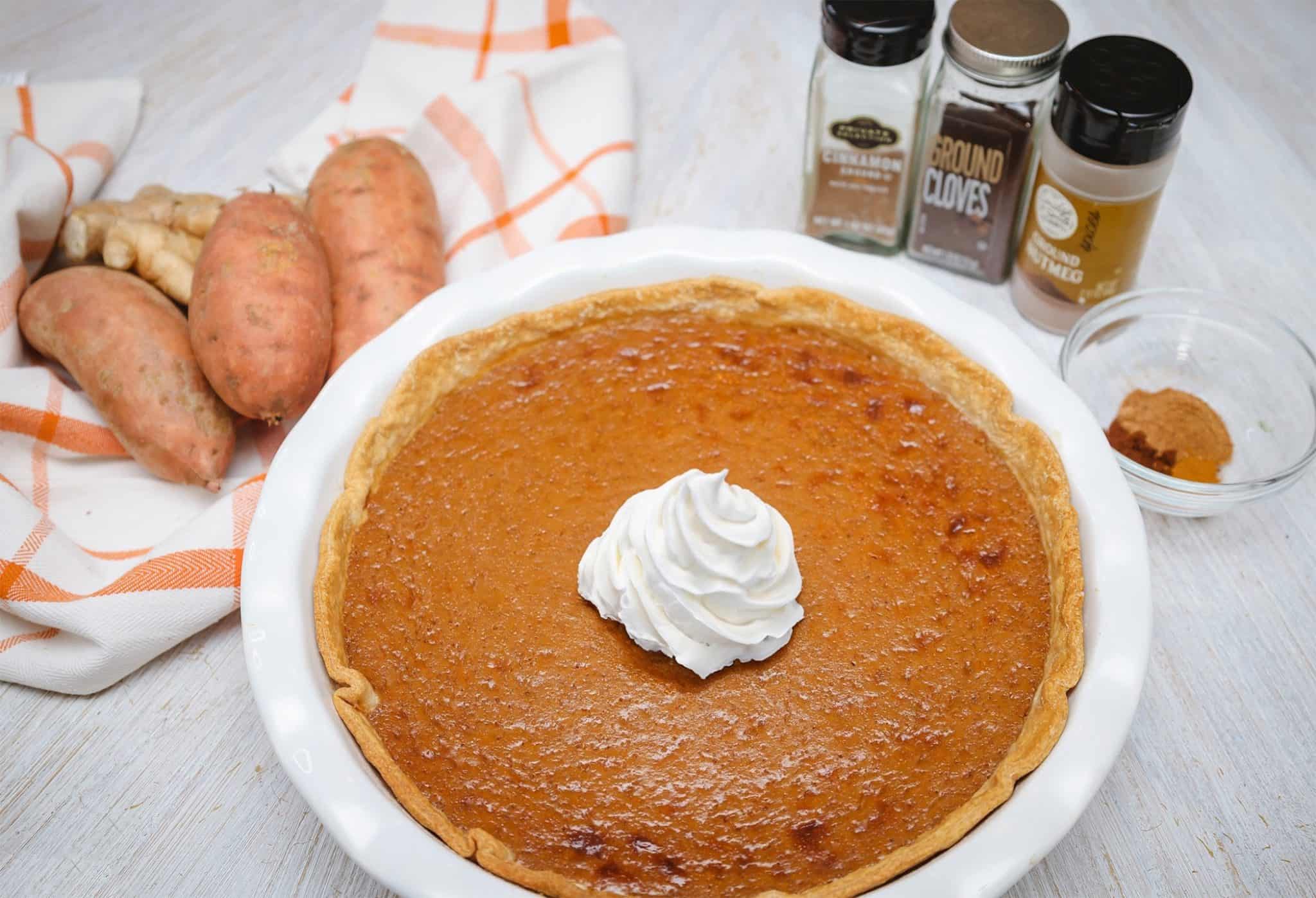 Secret Ingredient For Sweet Potato Pie - The Soul Food Pot