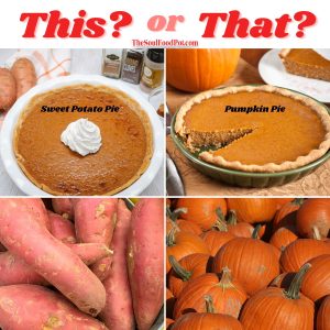 Sweet Potato vs Pumpkin Pie | What's The Difference? - The Soul Food Pot