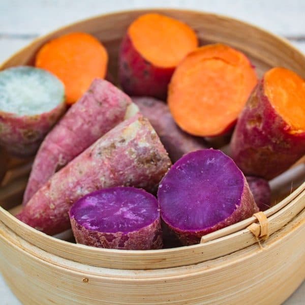 How To Get Strings Out Of Sweet Potatoes - The Soul Food Pot