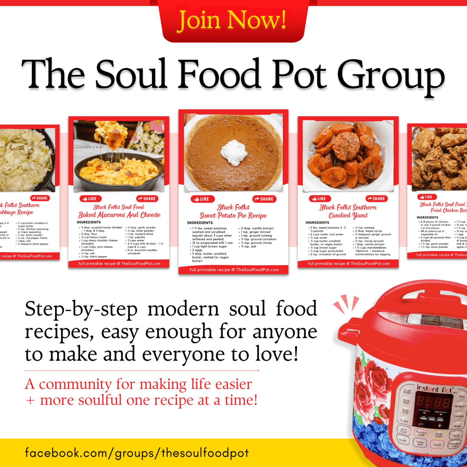 Black Folks Soul Food Chicken Yock Recipe - The Soul Food Pot