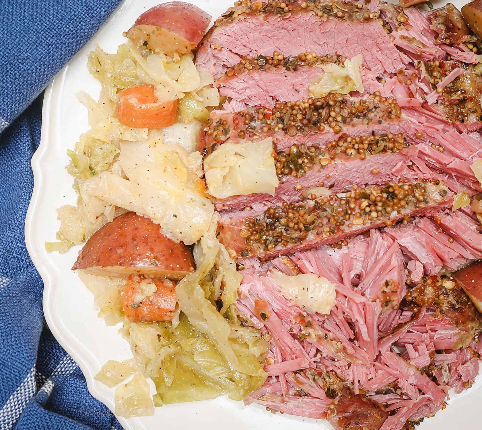 Southern Soul Food Corned Beef And Cabbage - The Soul Food Pot