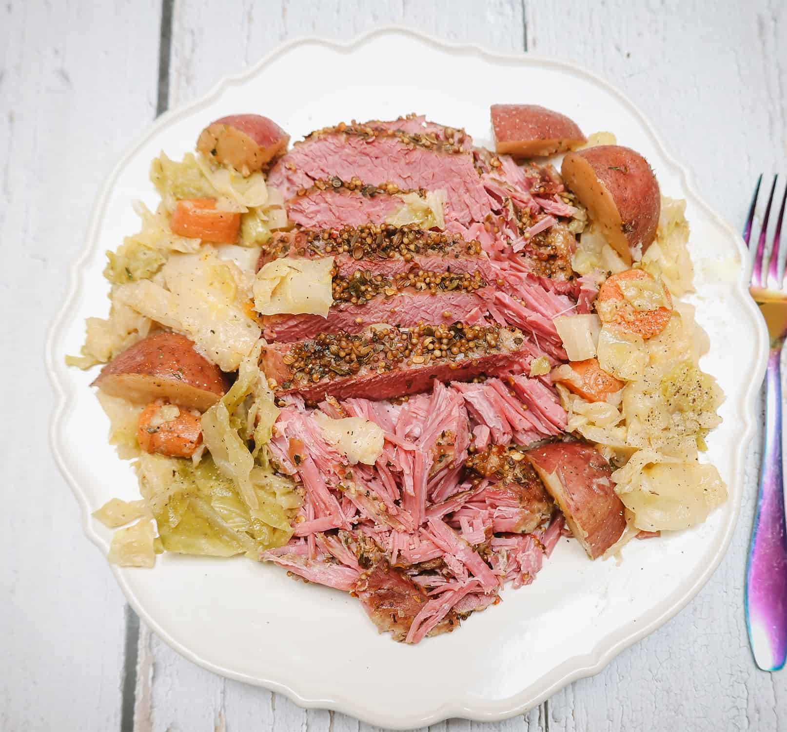 Southern Soul Food Corned Beef And Cabbage - The Soul Food Pot