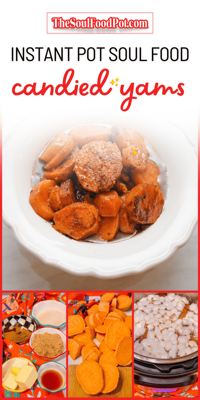 Instant Pot Candied Yams The Soul Food Way - The Soul Food Pot