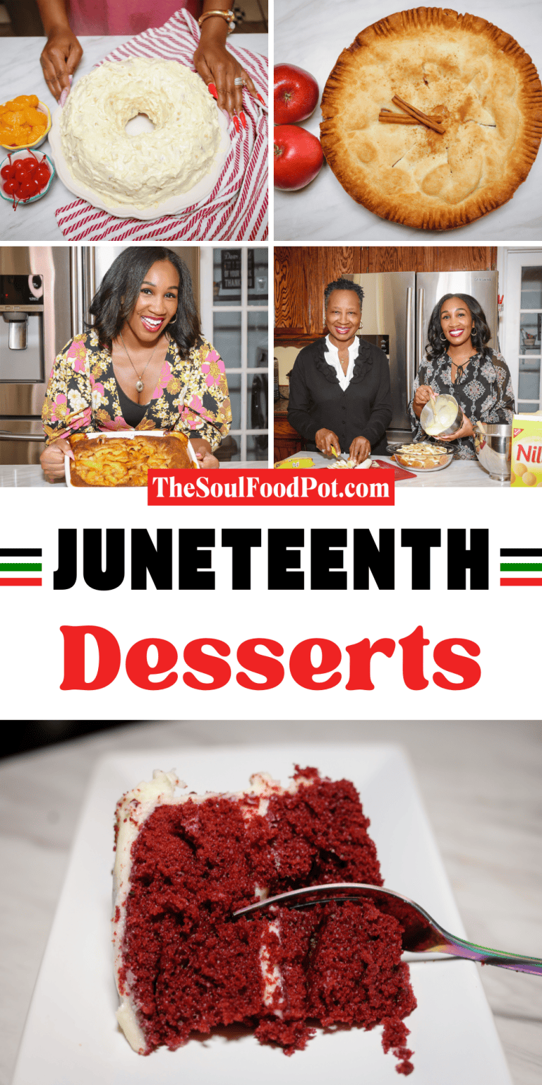 Juneteenth Desserts - The Soul Food Pot